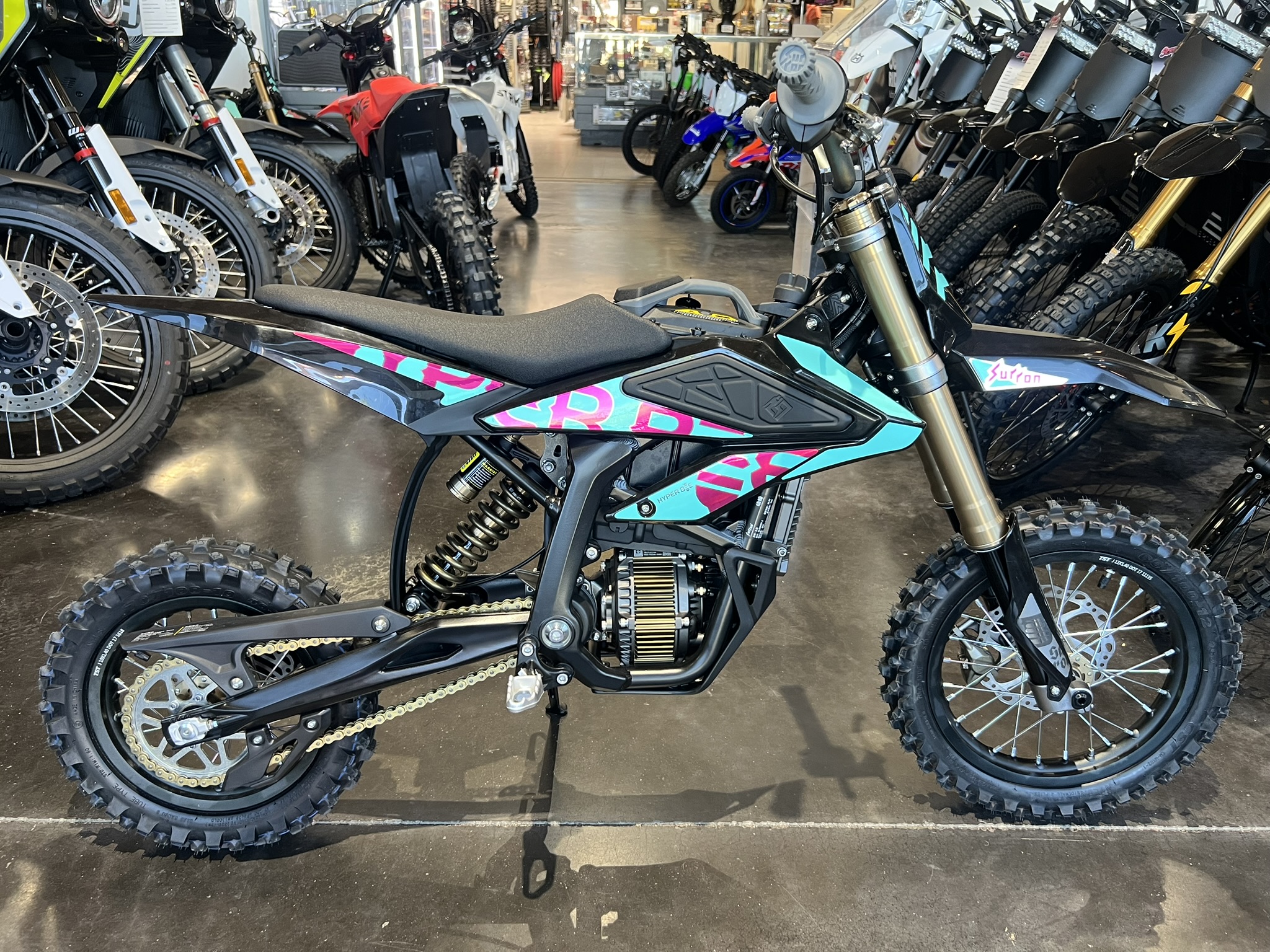 Surron Hyper Bee - Blue - Screwie Lewie's Motorsports