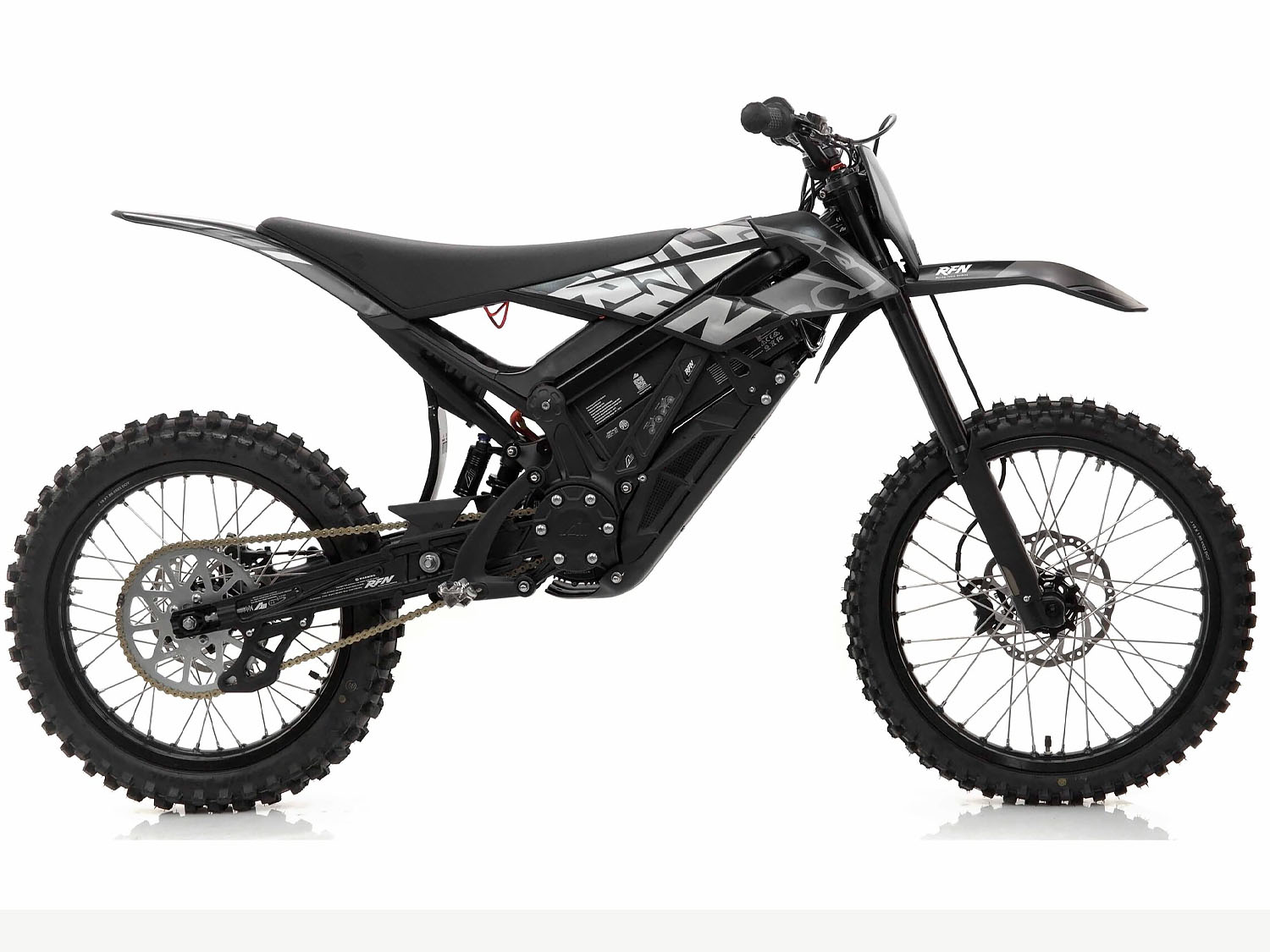 RFN Rally Pro Black/Grey with 35AH Battery - Save $700!