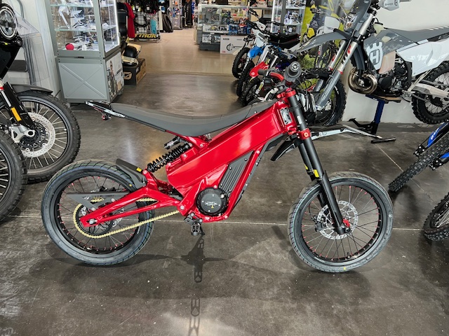 Talaria XXX - Red - Screwie Lewie's Motorsports